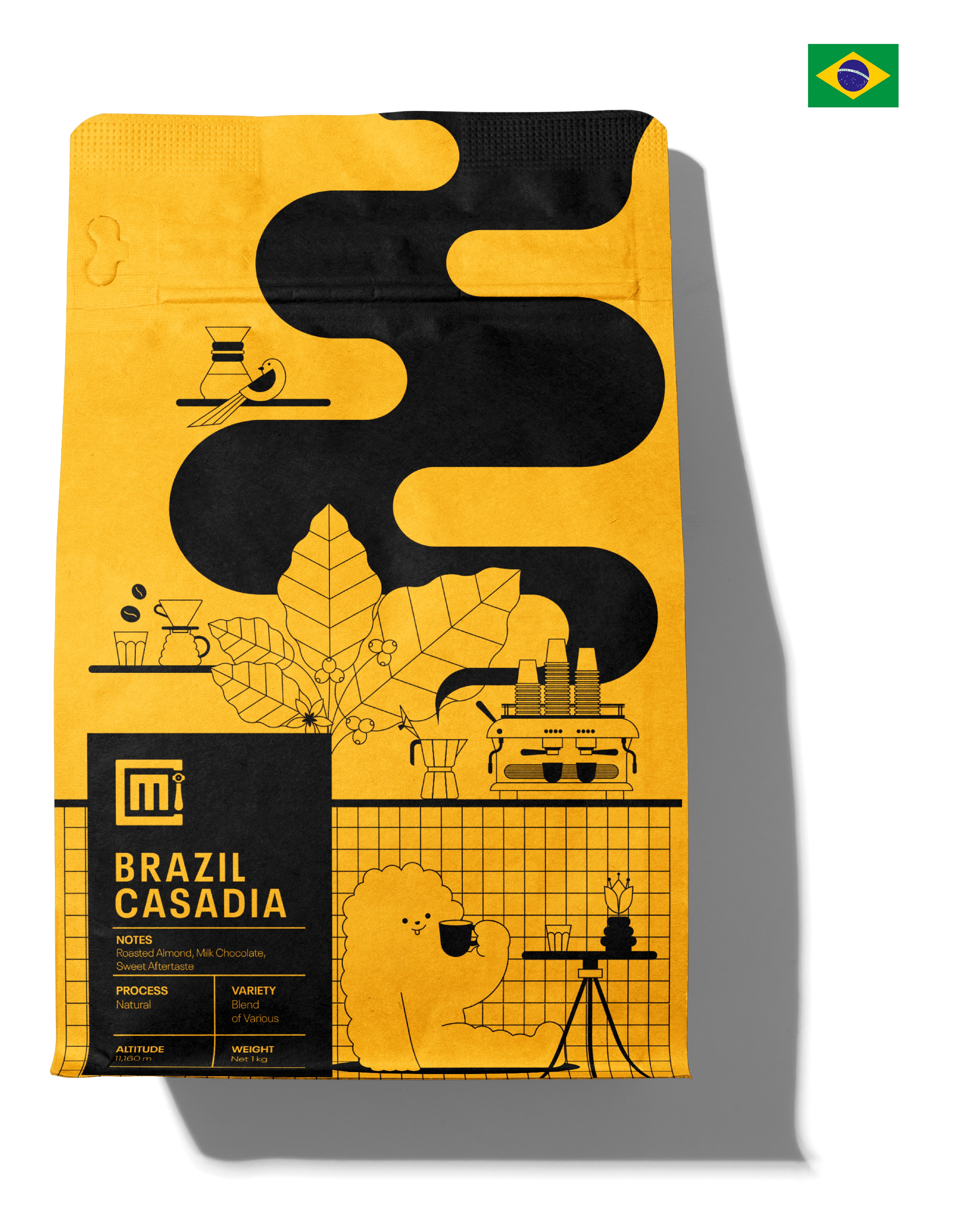 Casadia Daily Espresso Blend | Chocolate & Nuts | CMI – Online Shopping