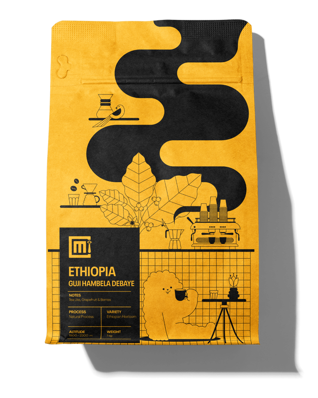 Ethiopia Guji Hambela | Blueberry & Grapefruit – Online Shopping