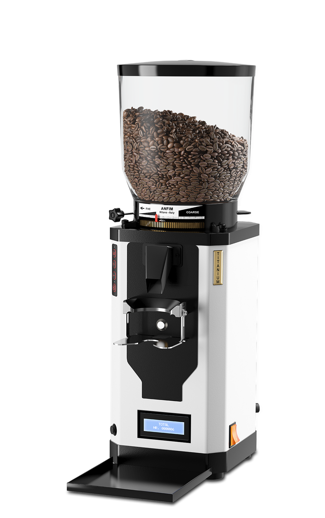 Anfim SP II Plus – 75 mm Titanium Burrs – Espresso Coffee Grinder ...