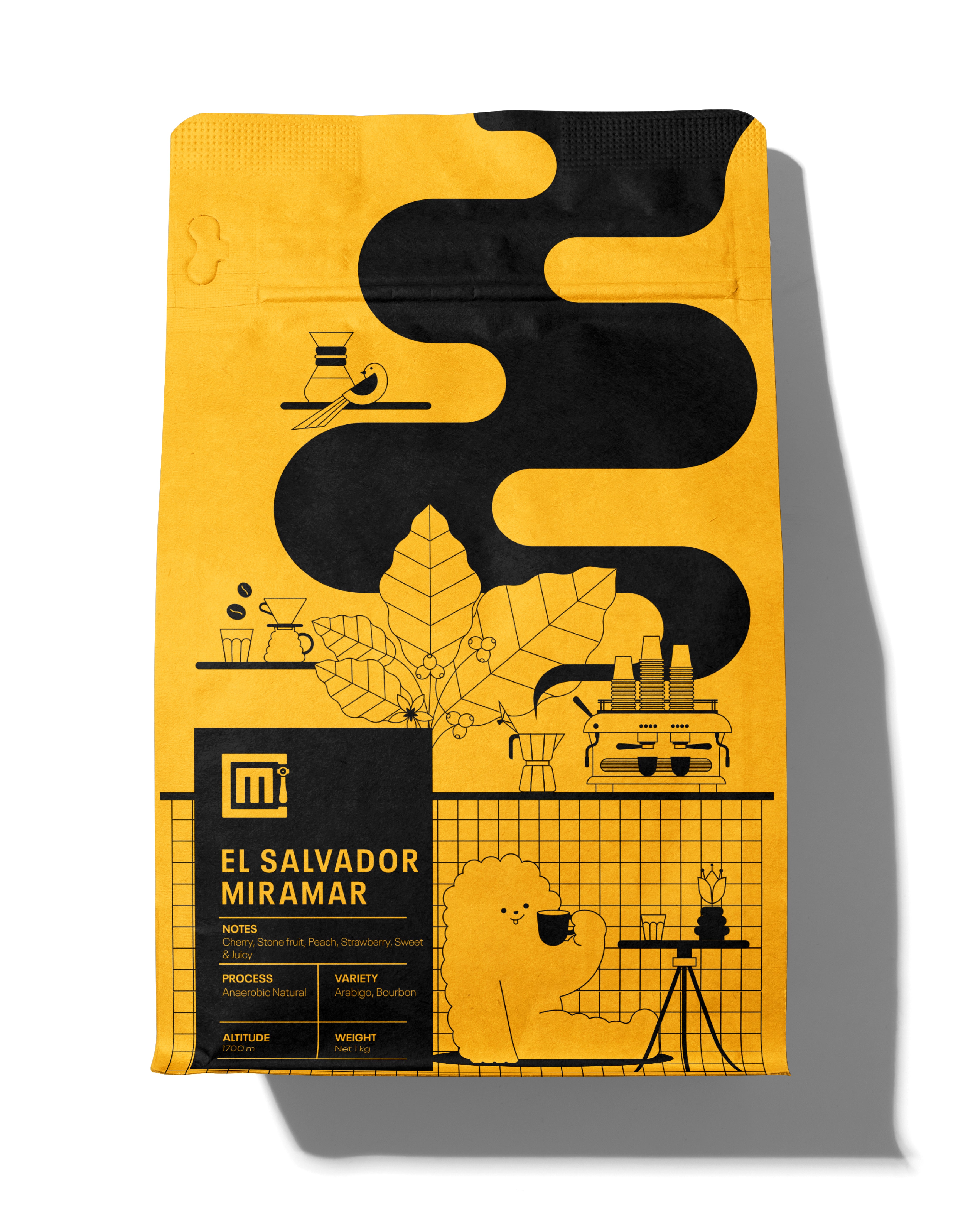 El Salvador Miramar Espresso | Strawberry & Chocolate | CMI – Online ...